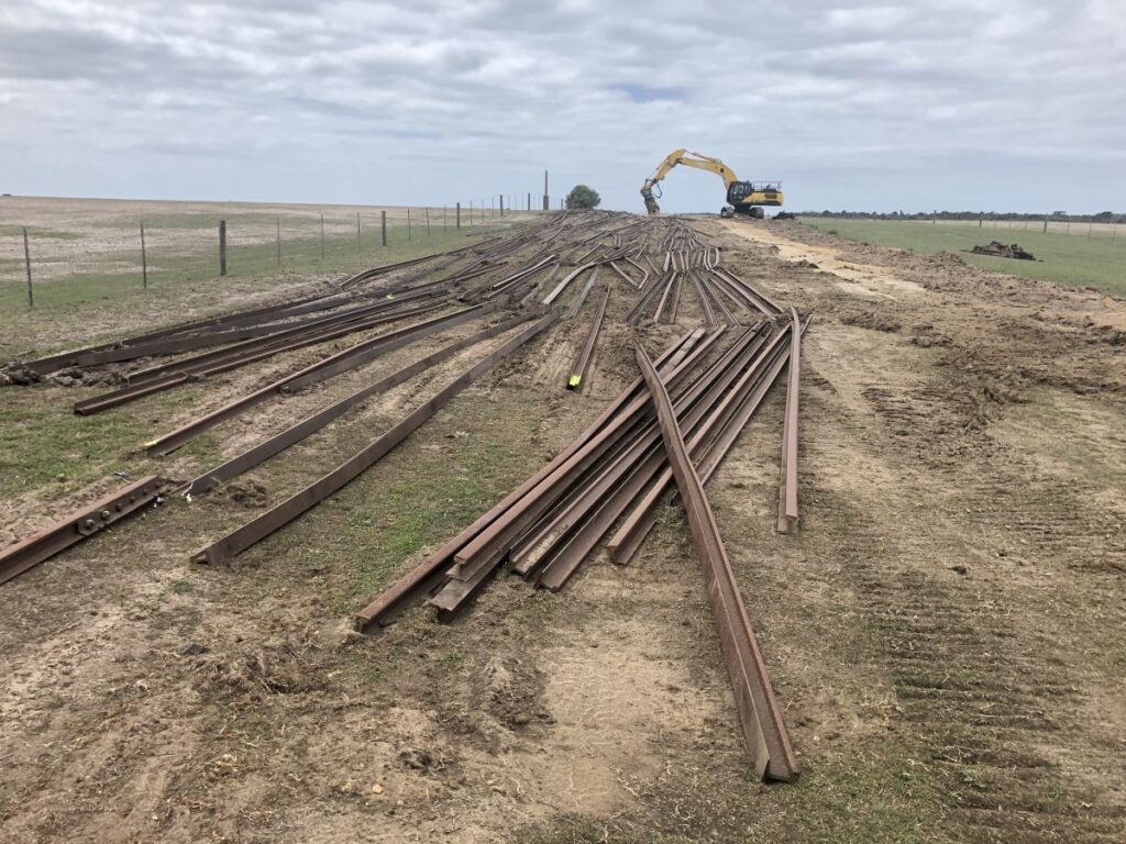 Demolition of Industrial Rail Line - Gearon Group